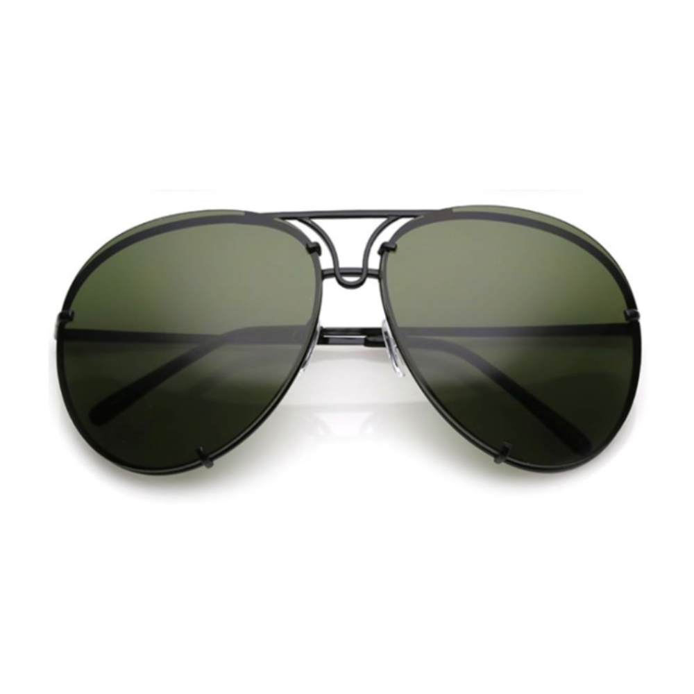 Metal Frame Black Aviators Sunglasses – Sunglassholic